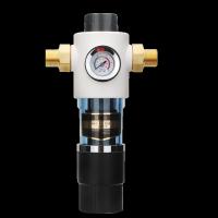 China Whole House Water Purification System Brass Sediment Pre Filter With Self Cleaning for sale