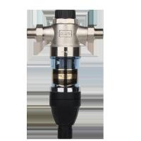 China Whole House Water Purification System Brass Sediment Pre Filter With Self Cleaning for sale