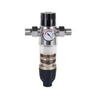 China Whole House Water Purification System Brass Sediment Pre Filter With Self Cleaning for sale