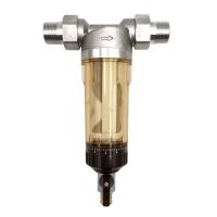 China Home In Line Brass Pre Filter Sediment Sand Pipeline Water Filter for sale