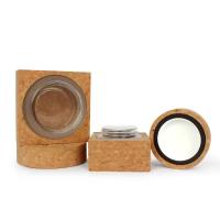 China Eco Friendly Paper Luxury Glass Bottle  Shampoo Bottles Lotion Bottles Empty for sale
