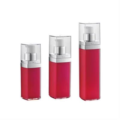 China Empty Plastic Cosmetic Bottles Skin Care Packaging Sunscreen Lotion Bottle for sale
