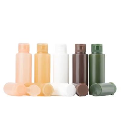 China Cosmetic shower gel bottle plastic lotion bottle Leak Proof Travel Bottles for sale