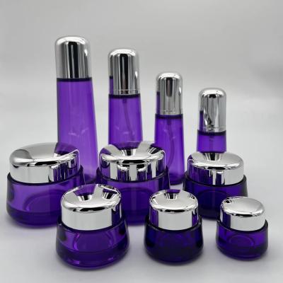 China Empty Plastic Cosmetic Lotion Pump Bottles/Jar /Container 30ml 50ml 100ml 150ml for sale