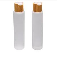 China 200ml Frosted 20 410 Glass Cosmetic Bottles Packaging BPA Free for sale