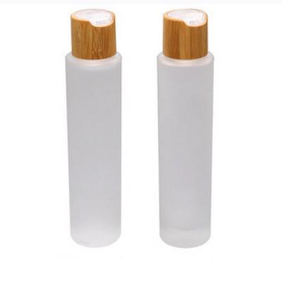 China 200ml Frosted 20 410 Glass Cosmetic Bottles Packaging BPA Free for sale