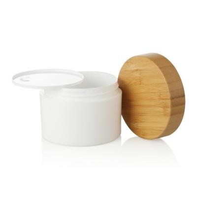 China White Glass Empty Face Cream Containers Jars 120g 80ml SGS for sale