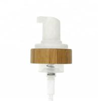 China Reusable Foaming Travel Soap Dispenser 43mm Smooth Closure 24/414 0.6ml/T for sale