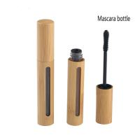China 6 Gram 7ml Mascara Tubes Bulk Bamboo Cosmetic Packaging 129.5mm for sale