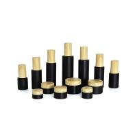 China 20g 50ml 37mm Glass Jar Cosmetic Packaging 4 Oz Frosted Glass Spray Bottle for sale