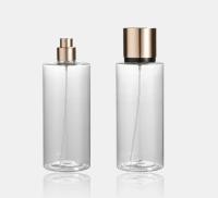 China 250ml Empty Plastic Spray Bottles With Aluminum Pump for sale