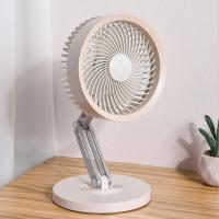 China Factory 3-Speed Adjustable OEM/ODM Custom Logo & Color  Rechargeable Battery Certified Bulk Wholesale Desktop Fan for sale