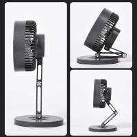 China Factory 3-Speed Adjustable OEM/ODM Custom Logo & Color  Rechargeable Battery Certified Bulk Wholesale Desktop Fan for sale