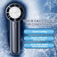 China Factory Wholesale 2000mAh New Arrivals Custom LOGO USB Rechargeable Pocket Fan Portable Fan for Outdoor Mini Handheld Fan for sale
