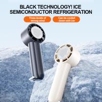 China Factory Wholesale 2000mAh New Arrivals Custom LOGO USB Rechargeable Pocket Fan Portable Fan for Outdoor Mini Handheld Fan for sale