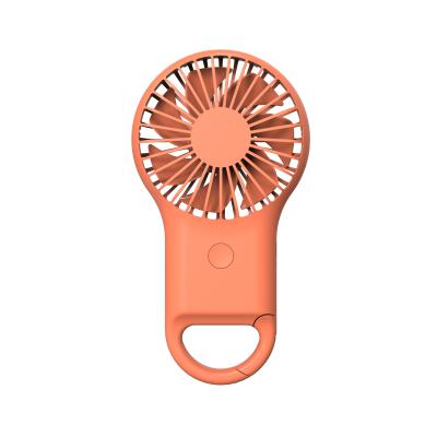 China Factory Wholesale Cheap Small Handy Newly Designed Mini Electric Portable Rechargeable Battery  Pocket Wireless Handheld Fan for sale