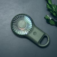 China Factory Wholesale Cheap Small Handy Newly Designed Mini Electric Portable Rechargeable Battery  Pocket Wireless Handheld Fan for sale