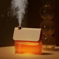 China High Quality Hotel Scent Air Machine Rechargeable 1200mAh Battery Aromatherapy Smart Essential Oil Waterless Diffuser for sale