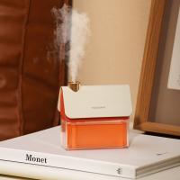 China High Quality Hotel Scent Air Machine Rechargeable 1200mAh Battery Aromatherapy Smart Essential Oil Waterless Diffuser for sale