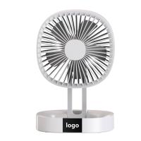 China Factory Hanging Mini Rechargeable Wireless Fans Battery Cooling Electric Outdoor Portable Camping Desktop Wall Table Fan for sale