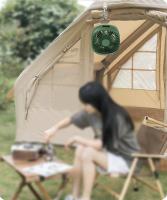 China Factory Hanging Mini Rechargeable Wireless Fans Battery Cooling Electric Outdoor Portable Camping Desktop Wall Table Fan for sale