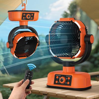 China Factory OEM ODM Custom Design 16000mah Battery Power Bank Lightweight Portable Camping Fan for Outdoor Household Gift for sale