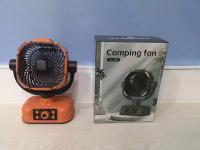 China Factory OEM ODM Custom Design 16000mah Battery Power Bank Lightweight Portable Camping Fan for Outdoor Household Gift for sale