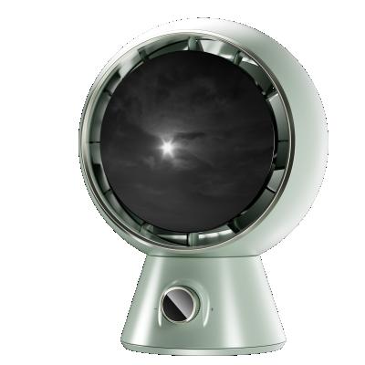 China 4000mah USB Rechargeable Small Personal Quiet Table Stepless Speed Desktop Fan for Home Office Bedroom Outdoor Travel Camping for sale