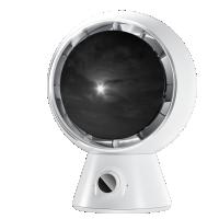 China 4000mah USB Rechargeable Small Personal Quiet Table Stepless Speed Desktop Fan for Home Office Bedroom Outdoor Travel Camping for sale