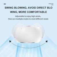 China 4000mah USB Rechargeable Small Personal Quiet Table Stepless Speed Desktop Fan for Home Office Bedroom Outdoor Travel Camping for sale