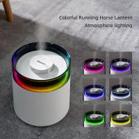China Customized 3L Water Tank 360 Nozzle Cool Mist Top Fill Quiet Rapid Ultrasonic Humidifier for Bedroom Baby Nursery and Plant for sale