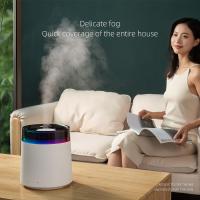 China Customized 3L Water Tank 360 Nozzle Cool Mist Top Fill Quiet Rapid Ultrasonic Humidifier for Bedroom Baby Nursery and Plant for sale