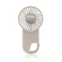 China Portable Hand Fan 1200mAh Outdoor Rechargeable Mini Air Conditioner Cooling Electric Refrigeration Fan With Ice Air Cooler for sale