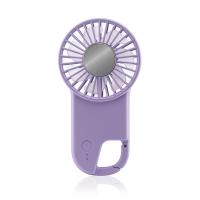 China Portable Hand Fan 1200mAh Outdoor Rechargeable Mini Air Conditioner Cooling Electric Refrigeration Fan With Ice Air Cooler for sale