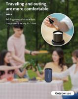 China Portable Fragrance Air Scent Aroma Machine Electric Rechargeable Waterless Car Diffuser for sale