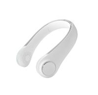 China OEM Manufacturer Wearable Small Battery Usb Portable Cooling Fan Outdoor Rechargeable Sports Mini Band Neck Fan for sale