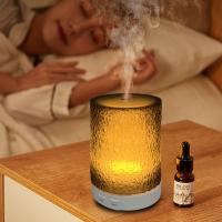 China Customized Resin Freshener Portable Smart Air Purifier Home Essentials Essential Oil Aromas Diffuser for sale