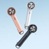 China Custom Velocity Air Cooling Small Portable Batter Mini USB Rechargeable High Wind Speed Handheld Fan for sale