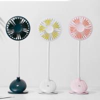 China Electric Hand Fan Battery Charging USB Rechargeable Desk Oscillating Clip Fan Portable air Cooling Wholesale Mini Clip Fans for sale