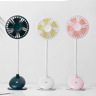 China Electric Hand Fan Battery Charging USB Rechargeable Desk Oscillating Clip Fan Portable air Cooling Wholesale Mini Clip Fans for sale