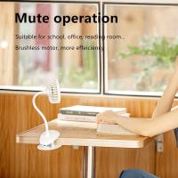 China Electric Hand Fan Battery Charging USB Rechargeable Desk Oscillating Clip Fan Portable air Cooling Wholesale Mini Clip Fans for sale