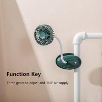 China Electric Hand Fan Battery Charging USB Rechargeable Desk Oscillating Clip Fan Portable air Cooling Wholesale Mini Clip Fans for sale