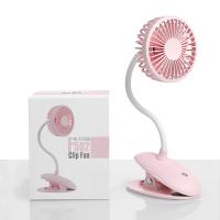 China Electric Hand Fan Battery Charging USB Rechargeable Desk Oscillating Clip Fan Portable air Cooling Wholesale Mini Clip Fans for sale