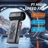 China Wholesale 4000mAh Turbo Jet Fan Turbine Air Duster Strong Wind Jet Turbo Fan BBQ Hair Dryer Powerful Mini Jet Fan for sale