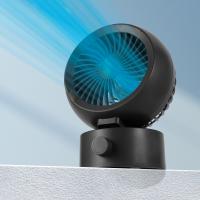 China FUSMLI Factory USB-A Wired Connection Powered Mini Fan Type-C Charging Port Portable Small Fan for Outdoor Indoor Use for sale