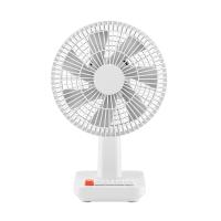 China FUSMLI 2025 Usa Wholesale Supply Portable Fan 4000mah Summer Camping Desk Rechargeable Fan with an oscillating head for sale
