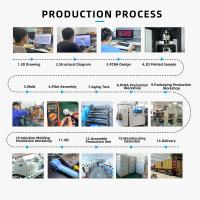 China Factory Wholesale Gimbal Handheld Fan Semiconductor Ice Cooling Flashlight Rotatable Outdoor Portable Fan for sale