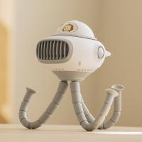 China 3 Speeds Rotatable Handheld Personal Flexible Tripod Clip on Fan Battery Operated Stroller Fan for Car Seat Crib Bike Treadmill for sale