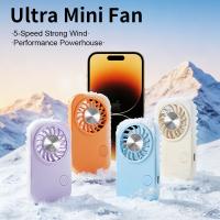 China ODM Custom Macaron Color Pocket Fan | Affordable Promotional Gift for Wedding Birthday Events Rechargeable Handheld Cooling Fan for sale