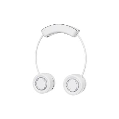 China FUSMLI 2400mAh Innovative Summer Products Bladeless Portable Wireless Turbo Hanging USB Mini Rechargeable Wearable Neck Fan for sale